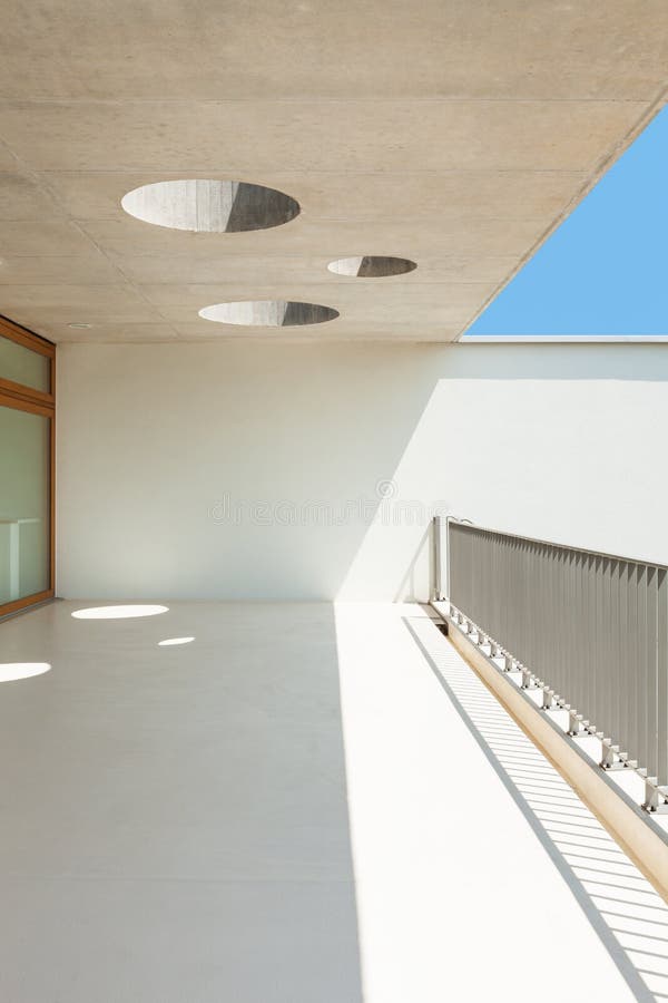 School, view from balcony stock image. Image of building - 35373581