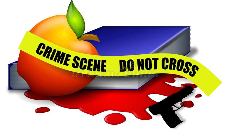 Violent Crime Clip Art