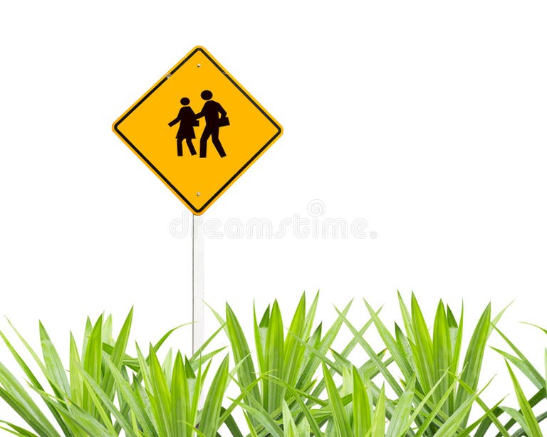 School warning sign stock photo. Image of secure, dangerous - 19576068