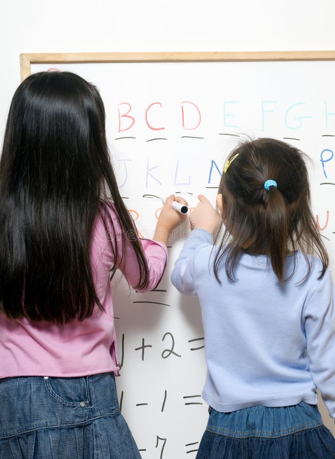 School Work stock image. Image of marker, chinese, books - 6729483