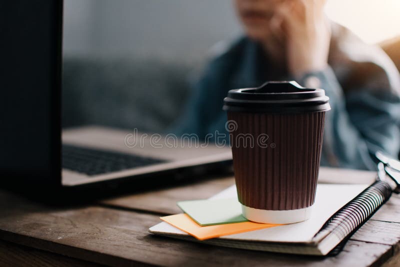 School and Work Concept. Working at Home. Home Education. Homework ...