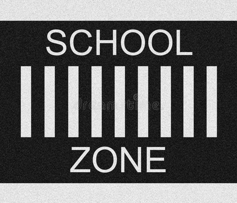 School Zone Outline Vector Icon. Thin Line Black School Zone Icon, Flat ...