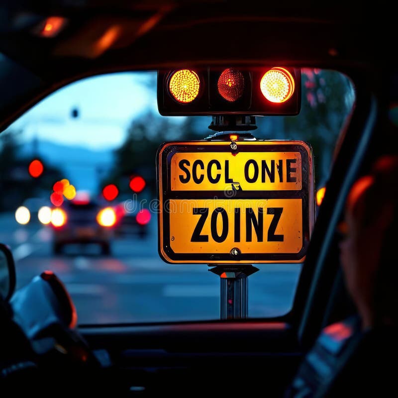 School Zon Stock Photos - Free & Royalty-Free Stock Photos from Dreamstime