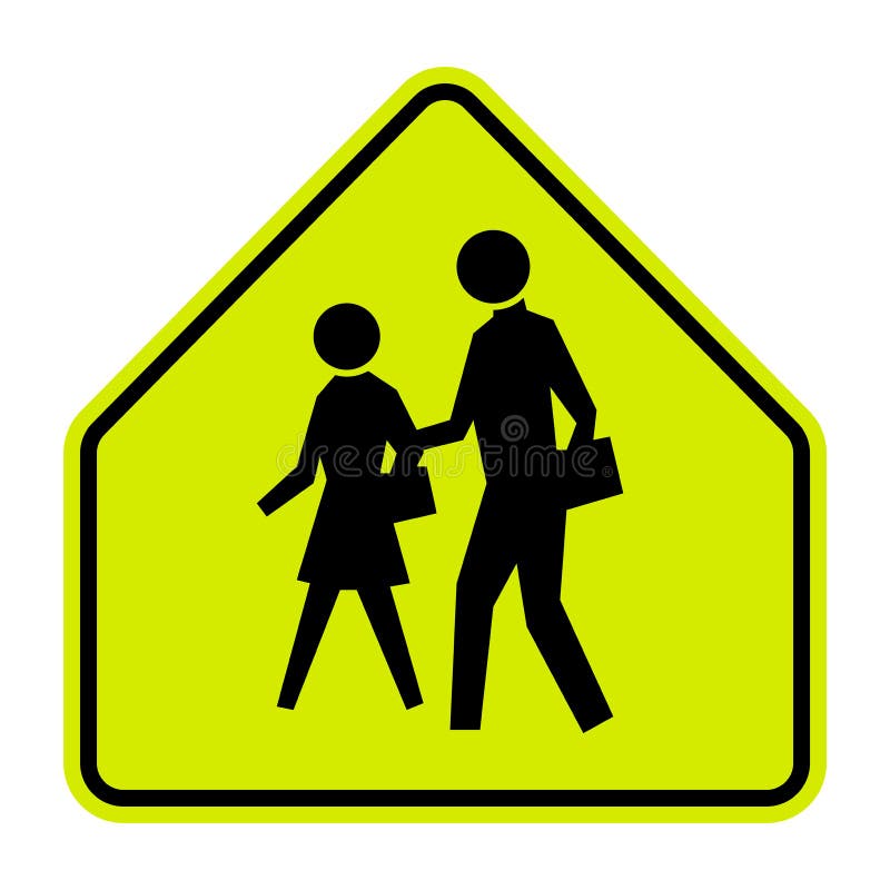 School Zone Traffic Sign Stock Illustrations – 807 School Zone Traffic ...