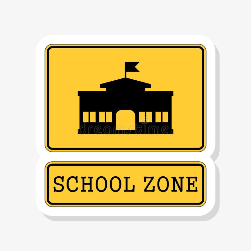Kids Zone Sign Yellow Background Stock Illustrations – 264 Kids Zone ...