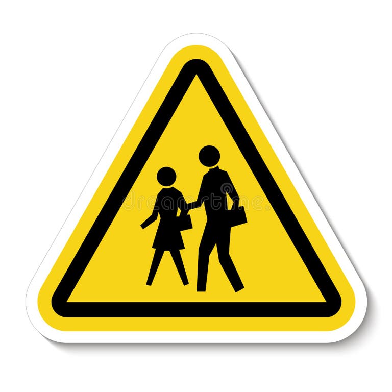 School Zone Sign Stock Illustrations – 3,332 School Zone Sign Stock ...