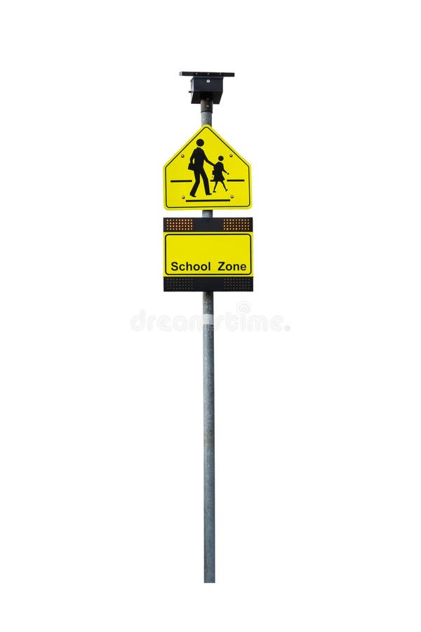 Traffic Sign on Stand for Direction Advice Stock Photo - Image of plate ...