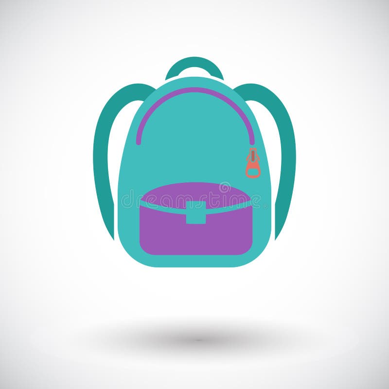 Schoolbag Icon Stock Illustrations – 8,639 Schoolbag Icon Stock ...