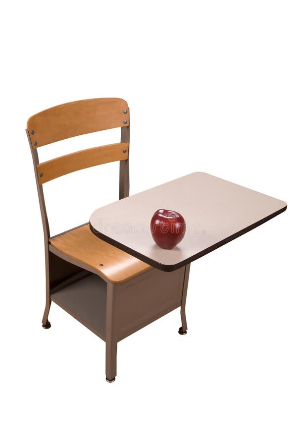 Schoolbank en bord stock foto. Image of leraar, lijst - 3207198