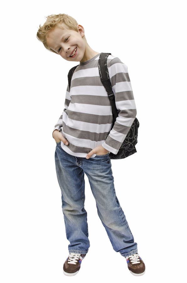 Schoolboy stock image. Image of smart, cheerful, caucasian - 24647893