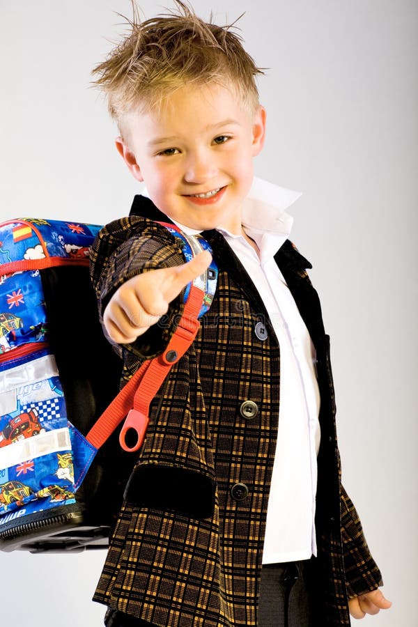 Schoolboy stock image. Image of school, education, child - 7471589