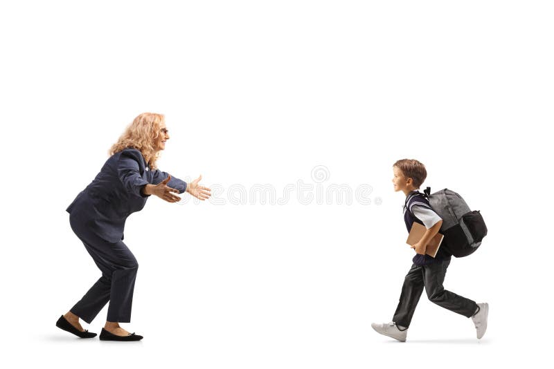 450 Pupil Backpack Hug Stock Photos - Free & Royalty-Free Stock Photos ...