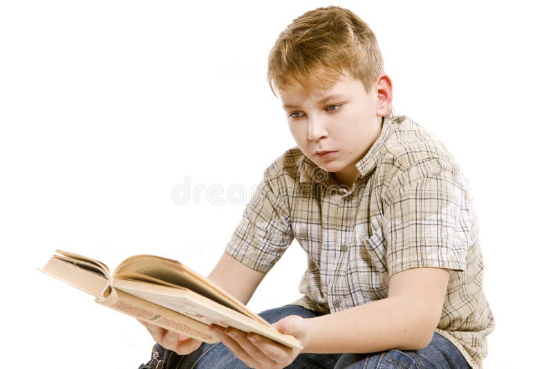 High School Student Reading Carefully The Reading Crisis: Where Are We
