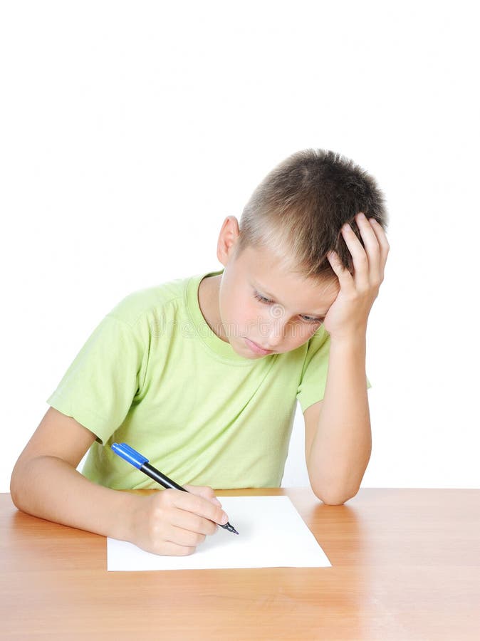 Mathematics homework stock photo. Image of education, confused - 4799146