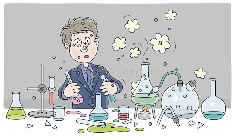 Chemical Explosion Cartoon Stock Illustrations – 463 Chemical Explosion ...