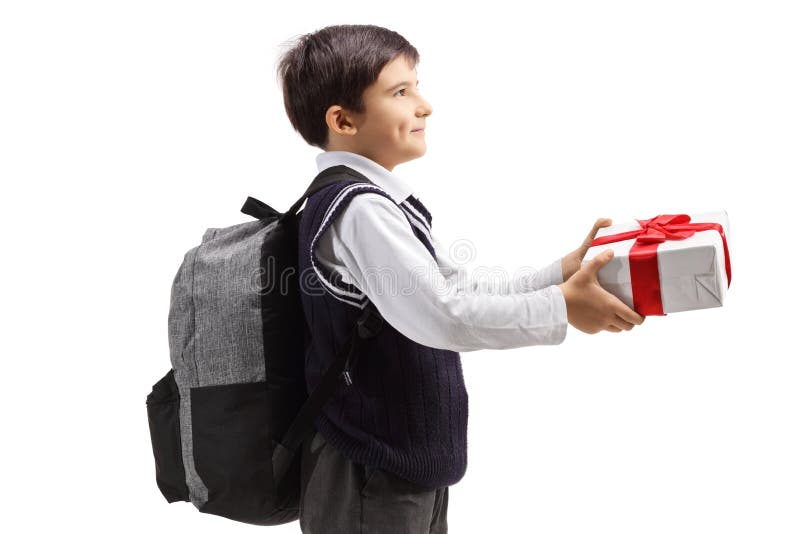 Child Handing Backpack Stock Photos - Free & Royalty-Free Stock Photos ...