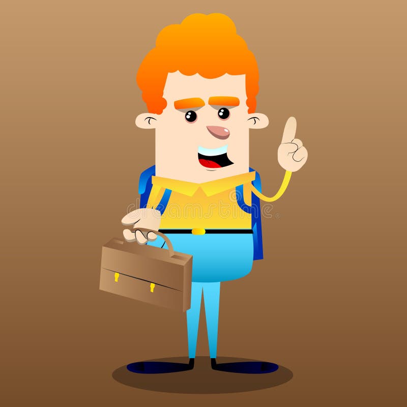 Cartoon Point Back Stock Illustrations – 1,360 Cartoon Point Back Stock ...