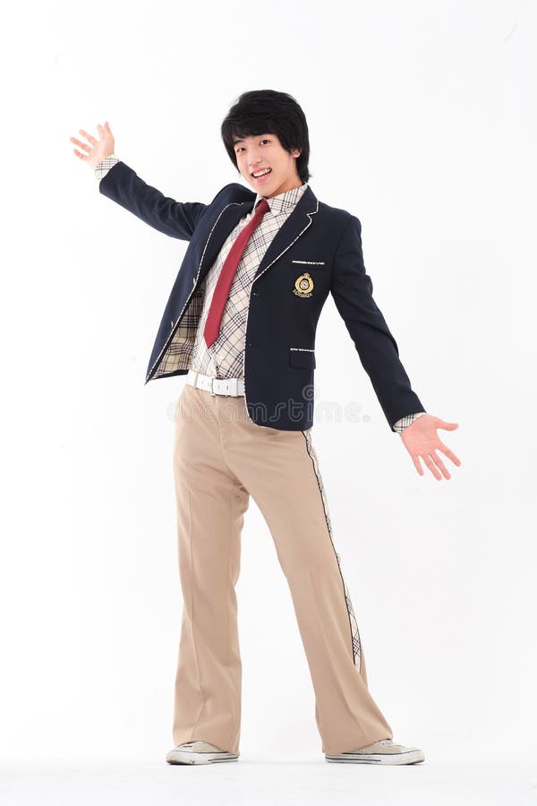 Schoolboy I stock photo. Image of indoors, teenager, adolescence - 81551326