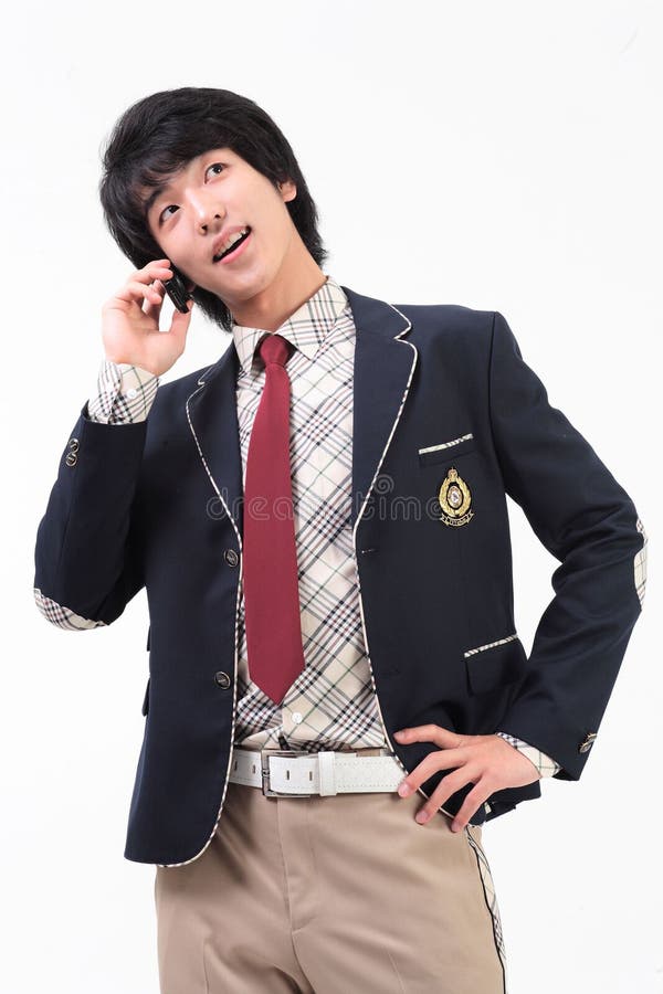 Schoolboy I editorial stock photo. Image of teenager - 81573218