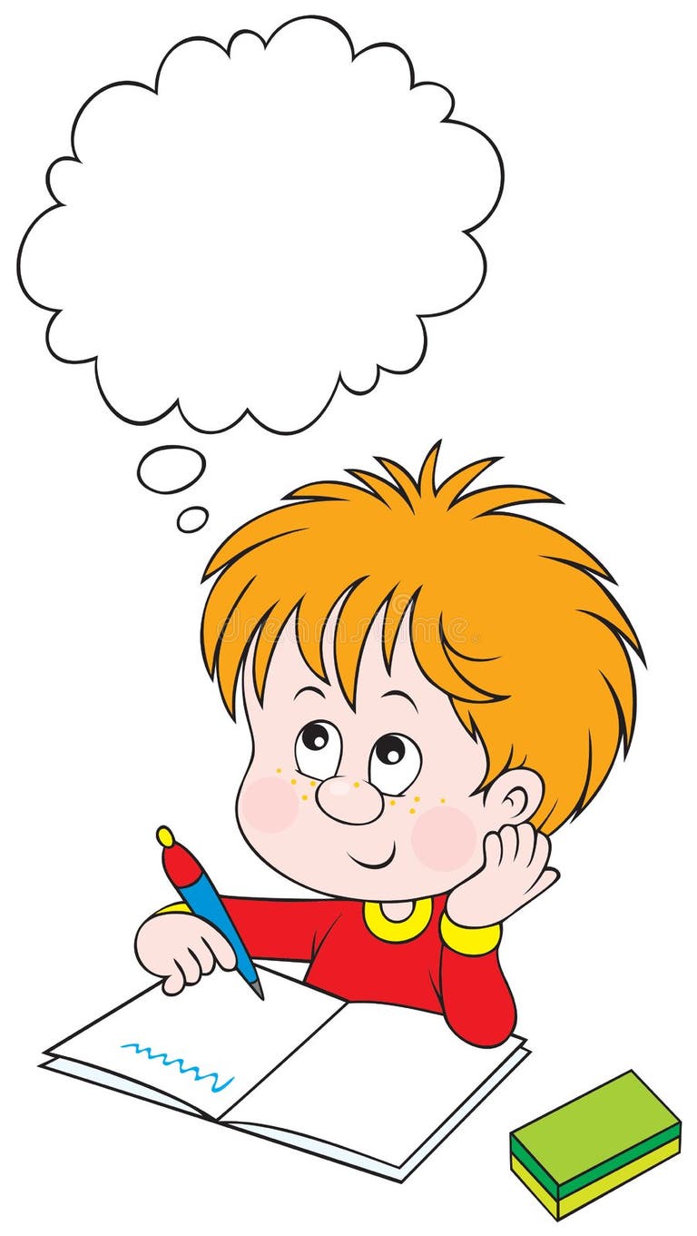 Homework Clipart Stock Illustrations – 4,171 Homework Clipart Stock ...