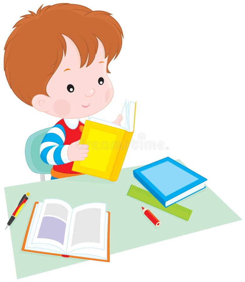 Boy sleeping and waking up stock vector. Illustration of boyish - 22681400