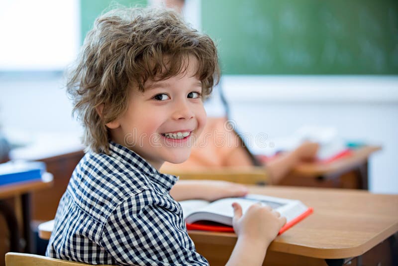 Schoolboy stock photo. Image of boys, children, classroom - 66199798