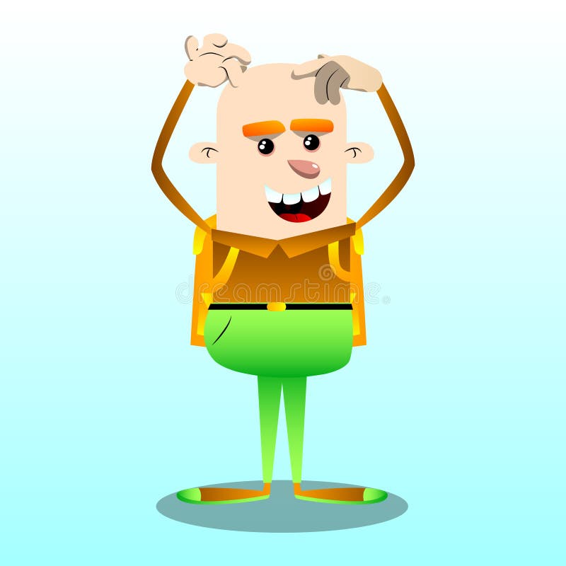 Head Scratching Stock Illustrations – 818 Head Scratching Stock ...