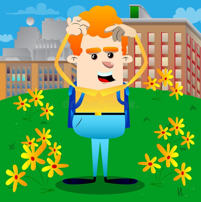 Head Scratching Stock Illustrations – 818 Head Scratching Stock ...