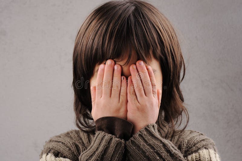 Schoolboy, Series of Clever Kid 6-7 Years Old Stock Image - Image of ...