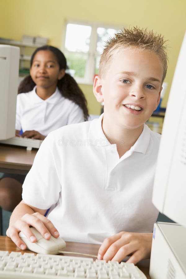 21,439 School Boy Studying Computer Stock Photos - Free & Royalty-Free ...