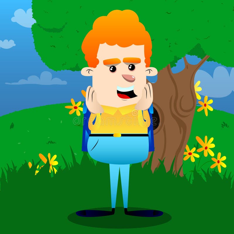 Touching Face Stock Illustrations – 2,042 Touching Face Stock ...