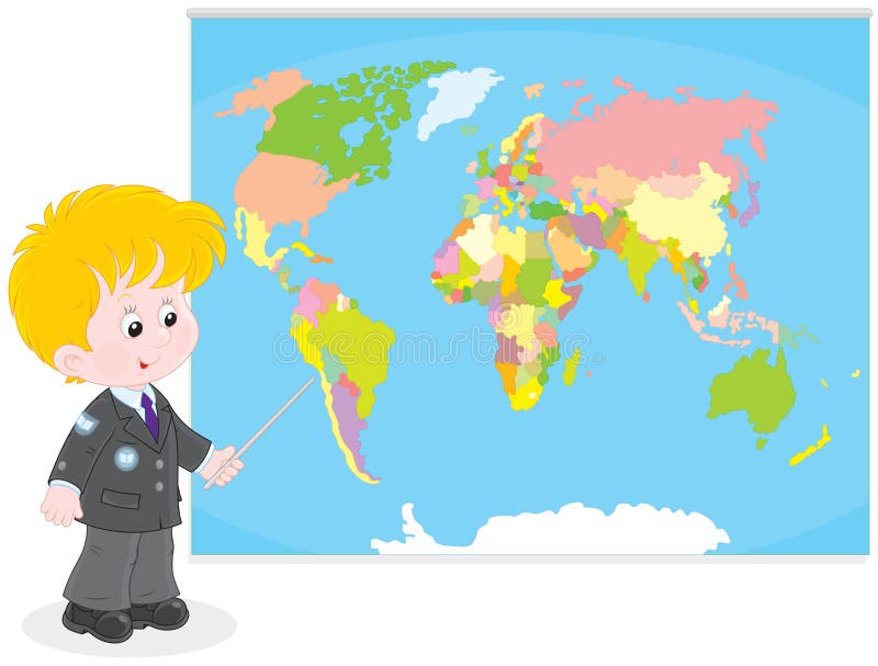 World Map Class Stock Illustrations – 3,005 World Map Class Stock ...