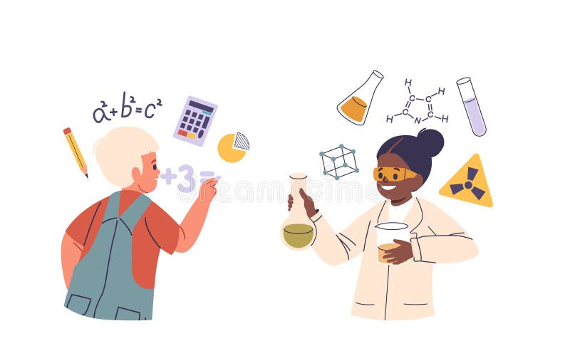 Schoolchildren Displaying Curiosity in Mathematics and Science through ...