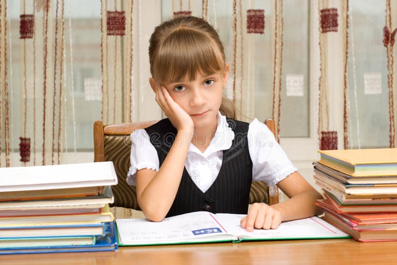 First-form girl stock photo. Image of schoolgirl, school - 12790692
