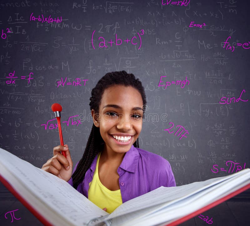 African Child Math Genius Stock Photos - Free & Royalty-Free Stock ...