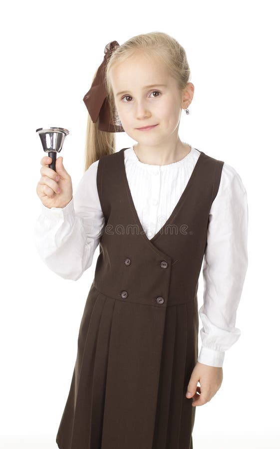 Schoolgirl stock photo. Image of childhood, schoolgirls - 33092432