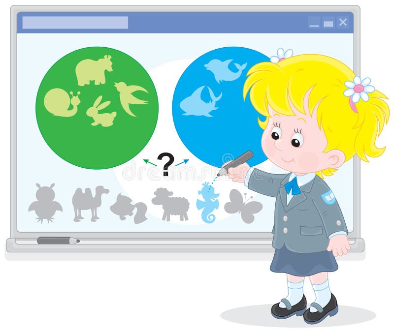 Interactive Whiteboard Clipart