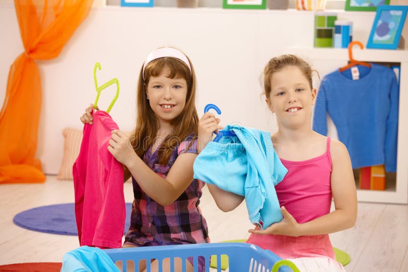 Schoolgirls Sorting Stock Photos - Free & Royalty-Free Stock Photos ...