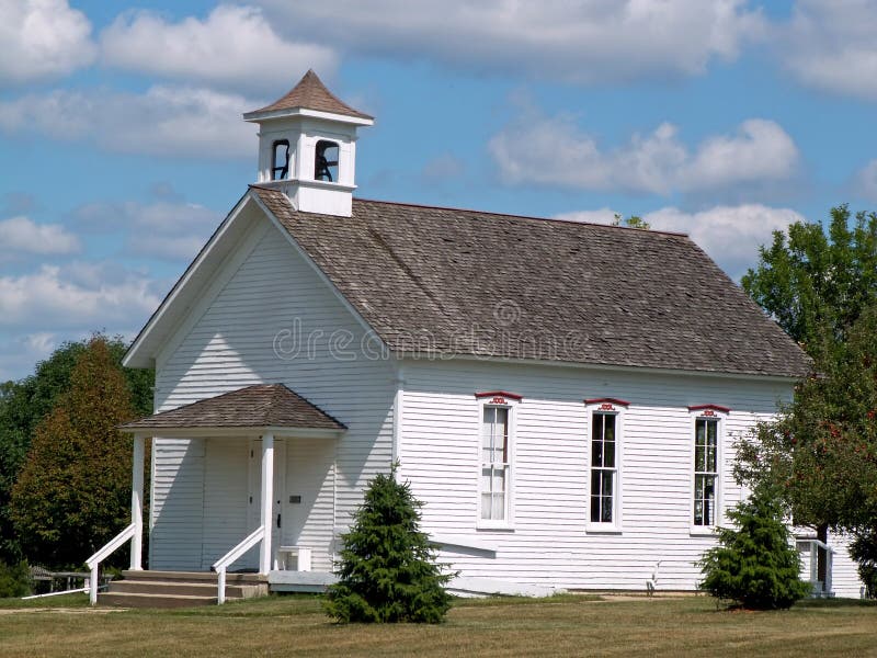 Historic Schoolhouse stock image. Image of abacus, history - 11468105