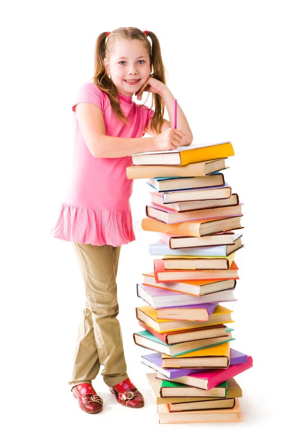 Schoolkind stock foto. Afbeelding bestaande uit onderwijs - 10613736