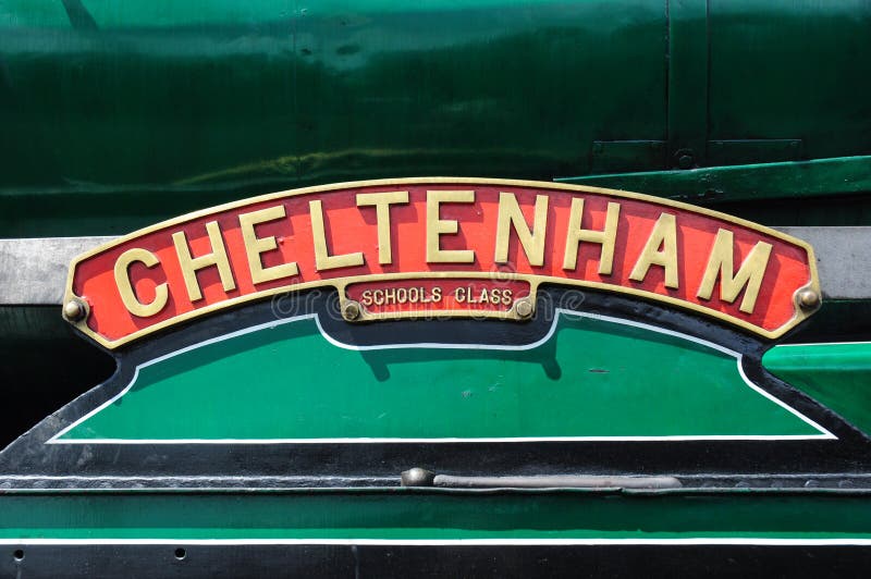 Schools Class Nameplate - Cheltenham Editorial Photography - Image of ...