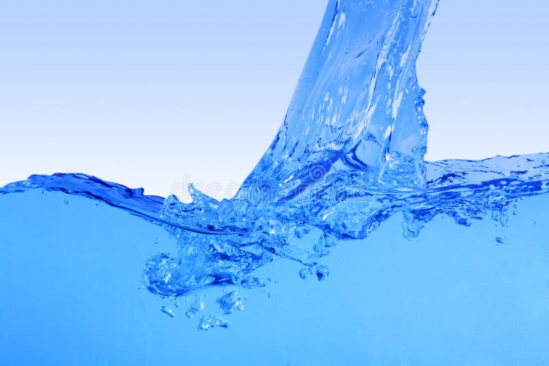 Luchtbel in Water stock foto. Image of bellen, kleuren - 5540128