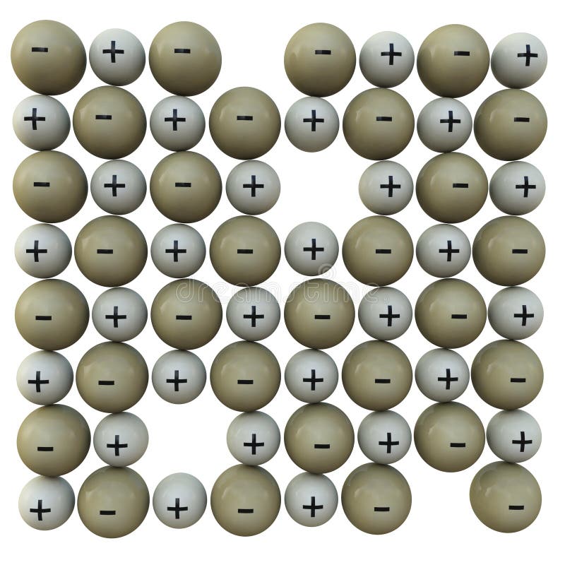 Schottky defect stock illustration. Illustration of atom - 55335066