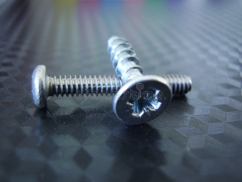 Schraube stockbild. Bild von glänzend, instrument, schrauben - 1493833