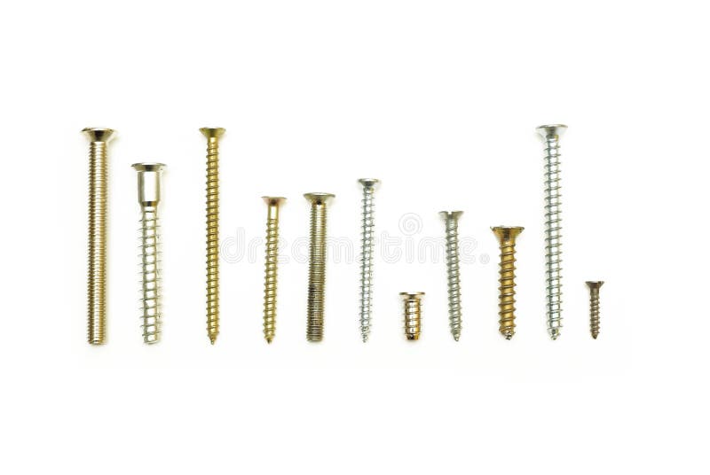 Schraubendiagramm stockbild. Bild von industrie, schiefer - 14966127