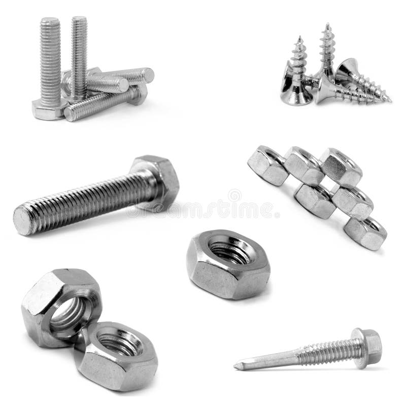 Schrauben, Schrauben Und Muttern? Stockfoto - Bild von makro, schraube ... Schrauben, Schrauben Und Muttern? Stockfoto - Bild von makro, schraube ...