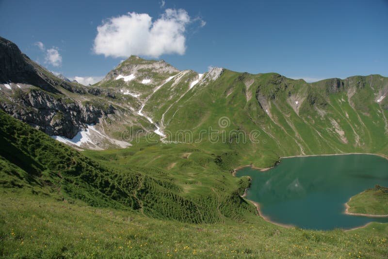 Schrecksee - Bavaria - Germany Stock Image - Image of grass, bavaria ...