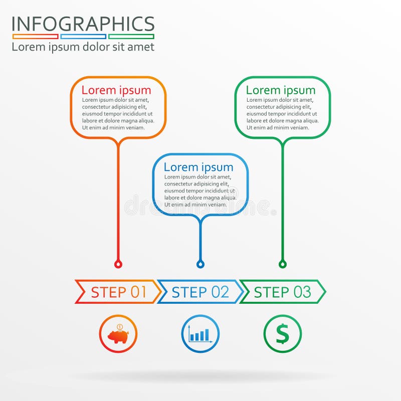 Schrittweise Info-Grafiken Vorlage 5 Schritte, Wahlen Oder Ebenen Info ...