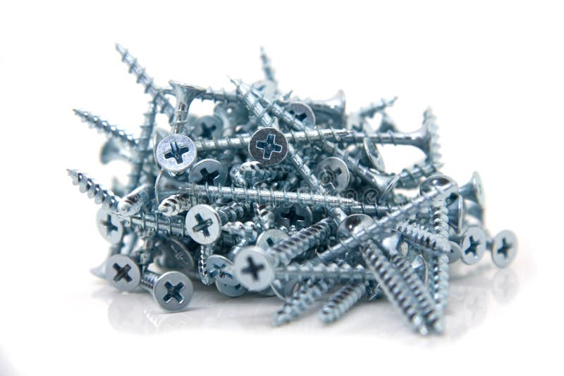 Het Onttrekken Van Schroeven Maakte Od Staal, Metaalschroef ...