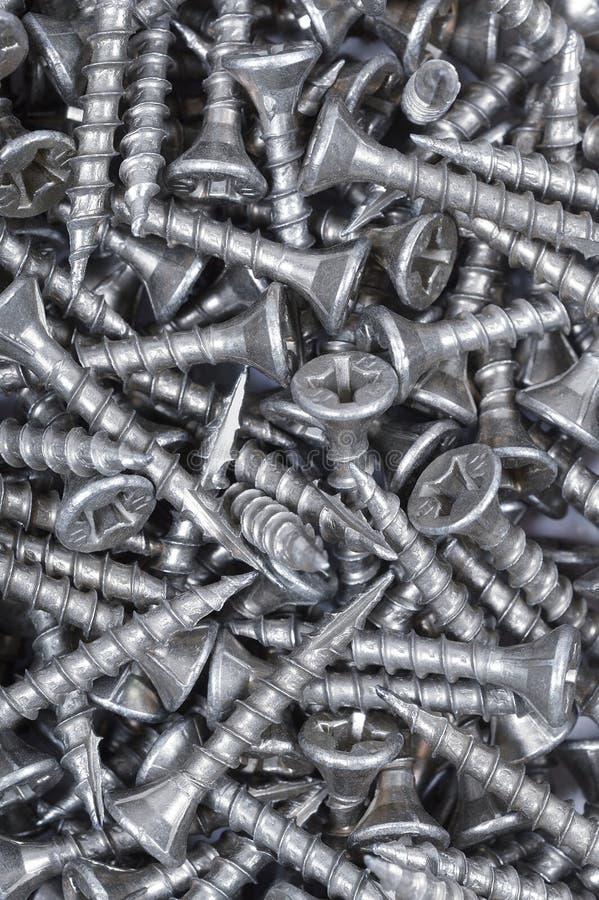 Schroeven stock afbeelding. Image of verticaal, schroeven - 9650639